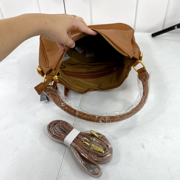 Fawn Design | Bags | Fawn The Slouch Bag In Brown Matte Nwt | Poshmark